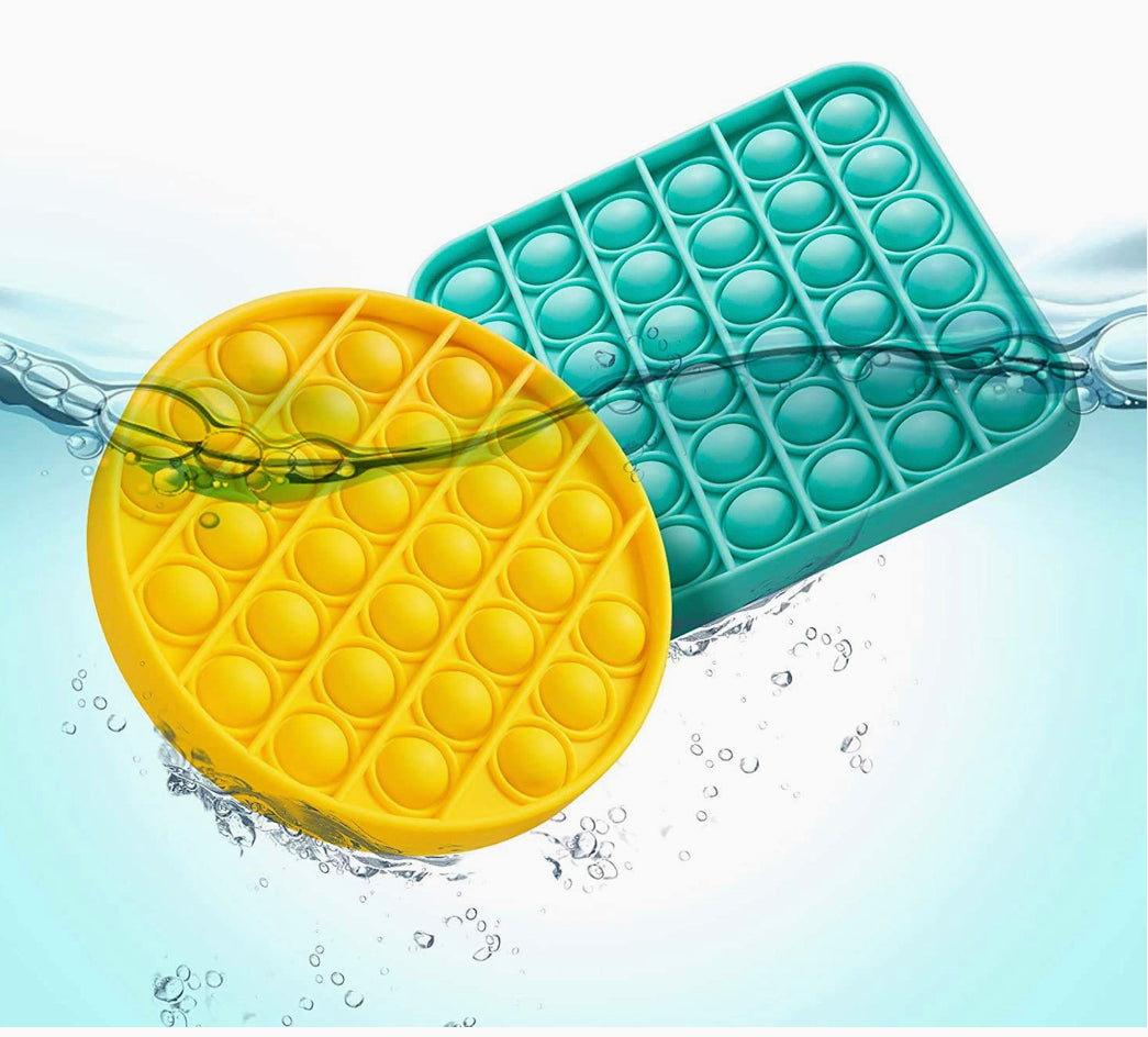 Iyke (Bundle Pack, Octagon, Circle, Heart, Square X 2) Pop It Fidget T