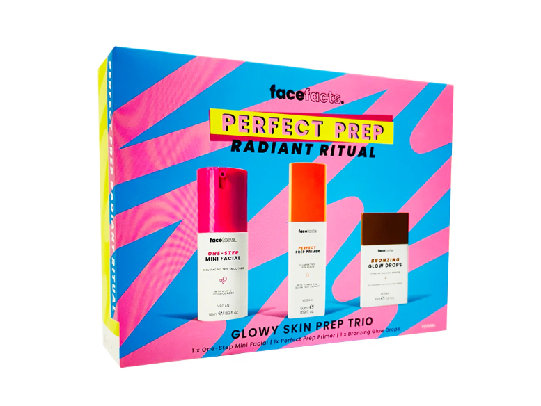 Face Facts Perfect Prep Radiant Ritual Set – Complete Skincare Routine